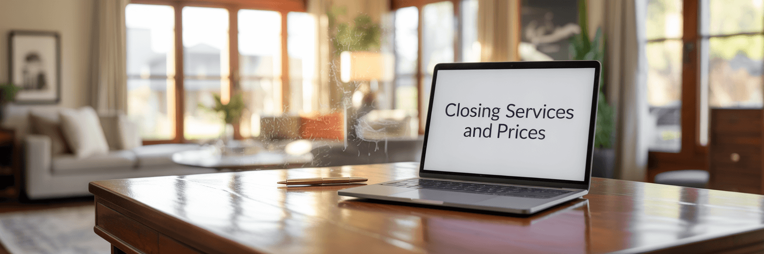 Service Pricing | Coordinated Closings LLC – Transaction Coordination ...